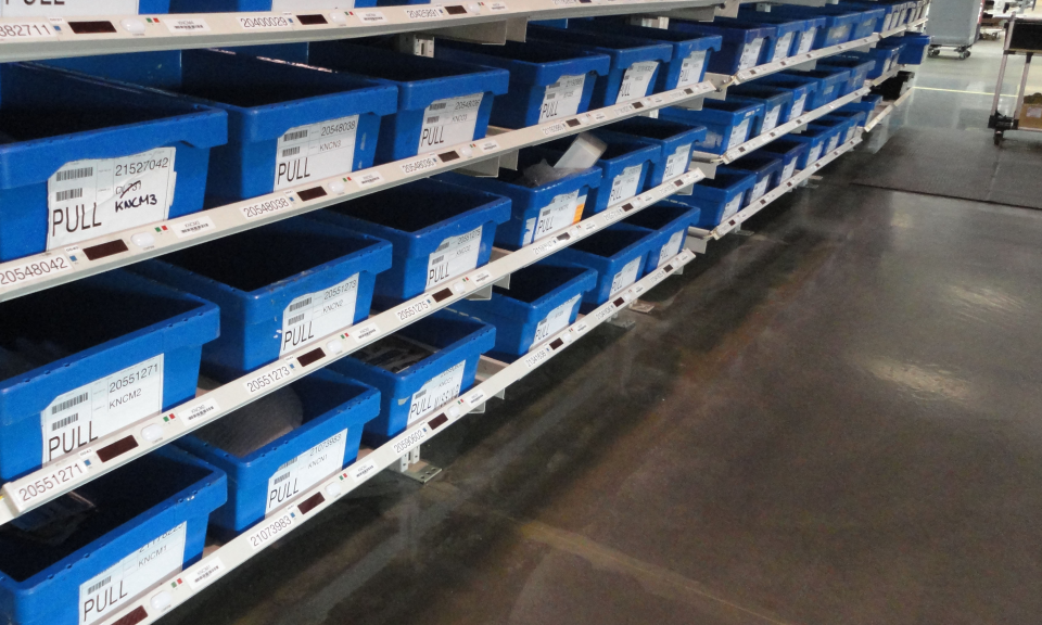 Sistema Kitting | Pick to Light Systems